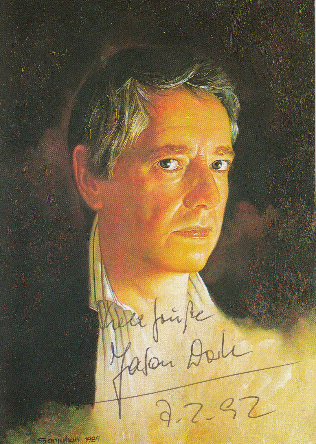 Autogrammkarten – John Sinclair Museum