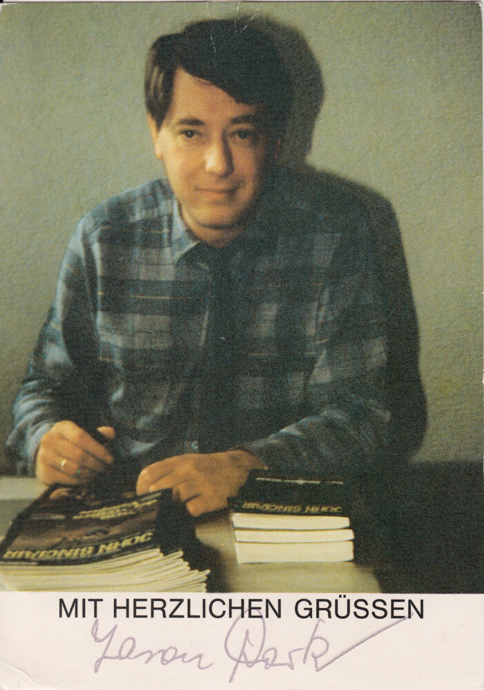 Autogrammkarten – John Sinclair Museum