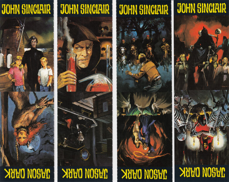 Lesezeichen – John Sinclair Museum