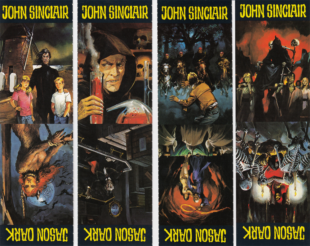 Lesezeichen – John Sinclair Museum