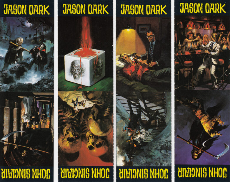 Lesezeichen – John Sinclair Museum