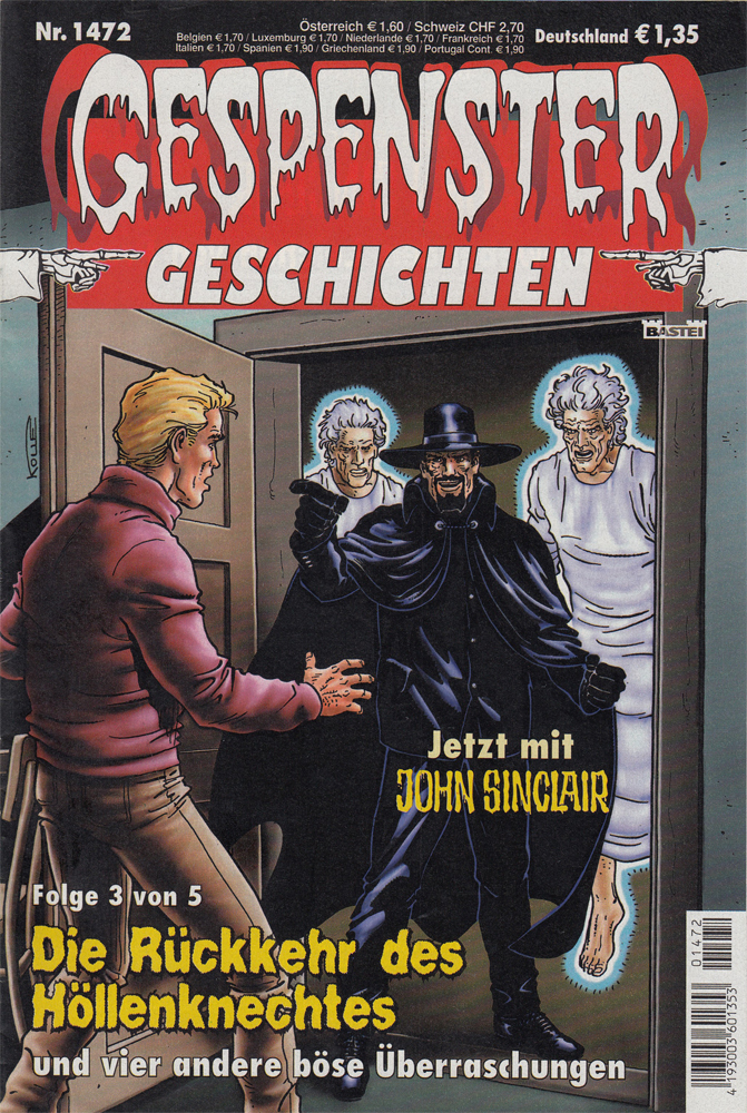 Comics – John Sinclair Museum