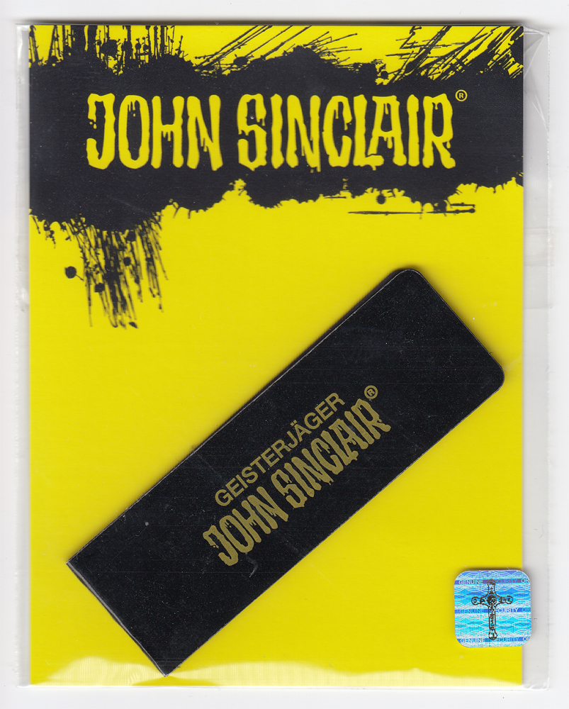 Lesezeichen – John Sinclair Museum