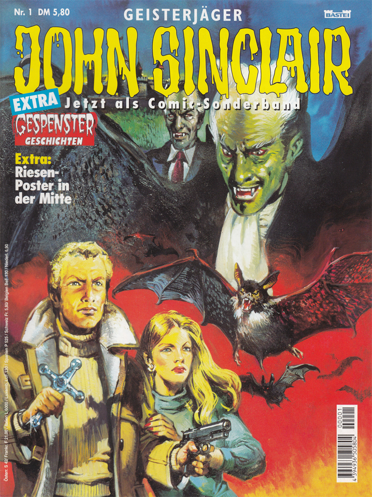 Comics – John Sinclair Museum