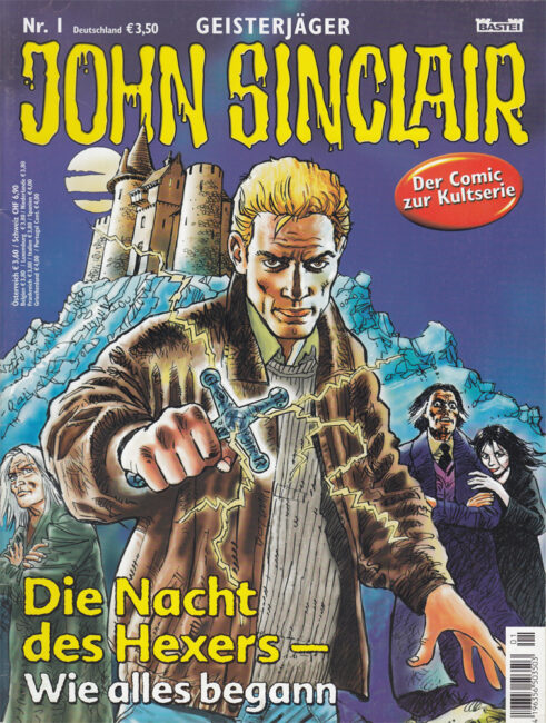 Comics – John Sinclair Museum