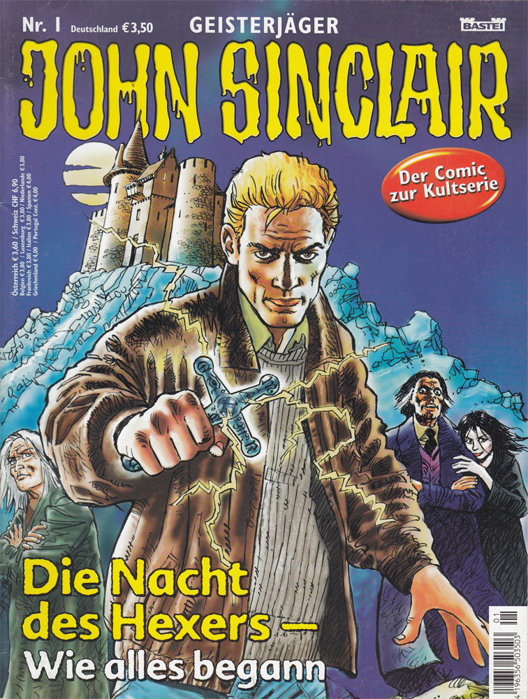 Comics – John Sinclair Museum