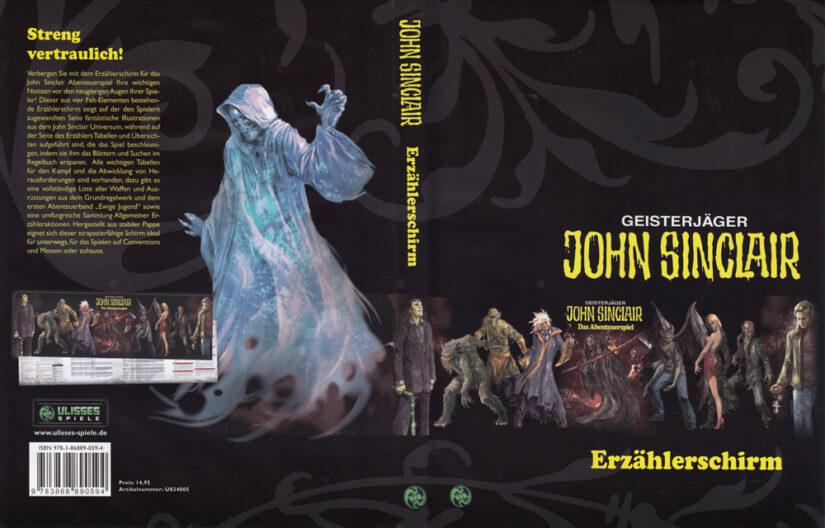 Abenteuerspiel – John Sinclair Museum